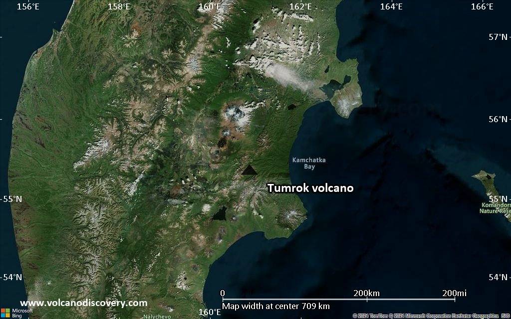 Tumrok Volcano (Kamchatka Peninsula, Russia) Facts & Information ...