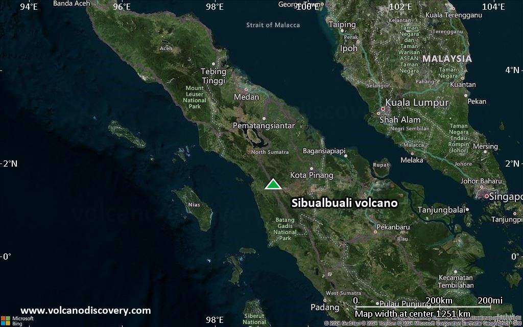 Sibualbuali Volcano, Sumatra (Indonesia) - Facts & Information ...
