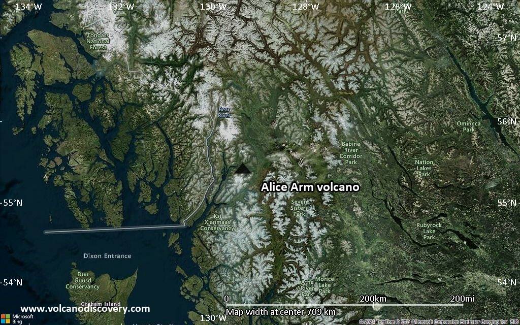 Alice Arm volcano (Canada) facts & information | VolcanoAdventures