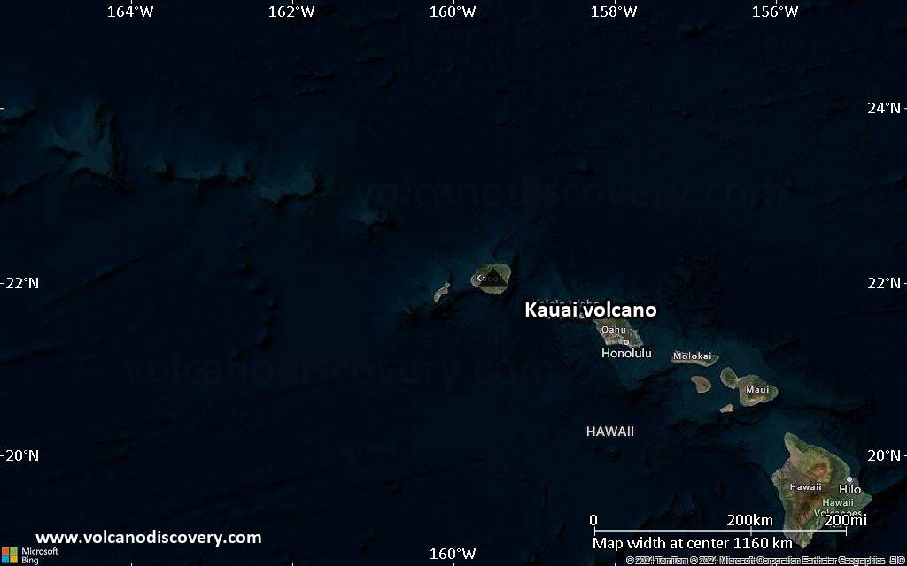 Kauai Volcano (Hawaiian Islands, United States) Facts & Information ...