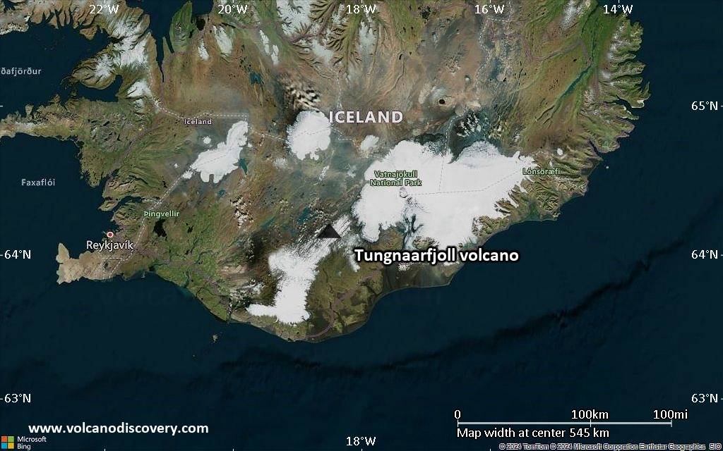 Tungnaarfjoll volcano (Iceland) facts & information | VolcanoDiscovery