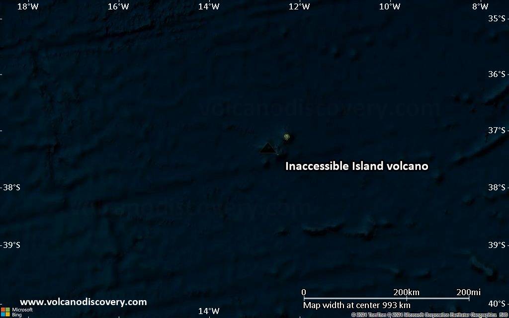 Inaccessible Island volcano (South Atlantic) facts & information ...