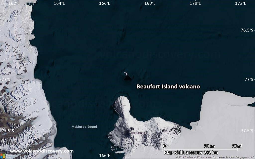 Beaufort Island volcano (Antarctica) facts & information ...
