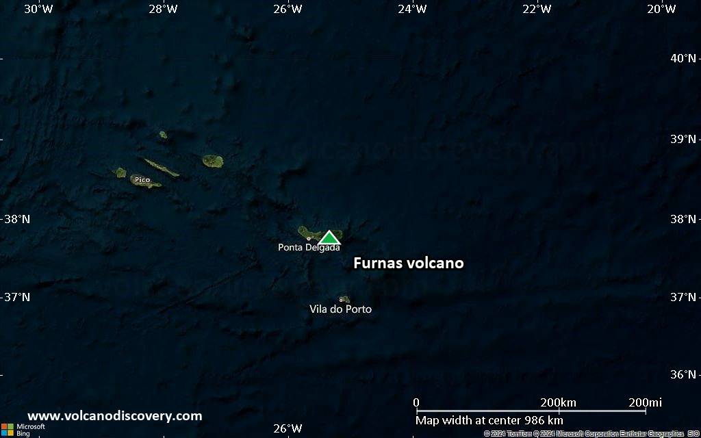 Volcano Discovery Furnas Azores S1E2: Furnas The Azores' Volcanic