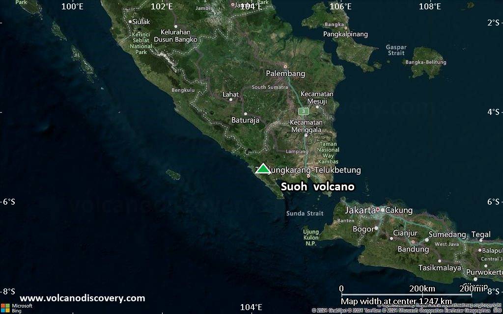 Suoh Volcano, Sumatra (Indonesia) - facts & information | VolcanoAdventures