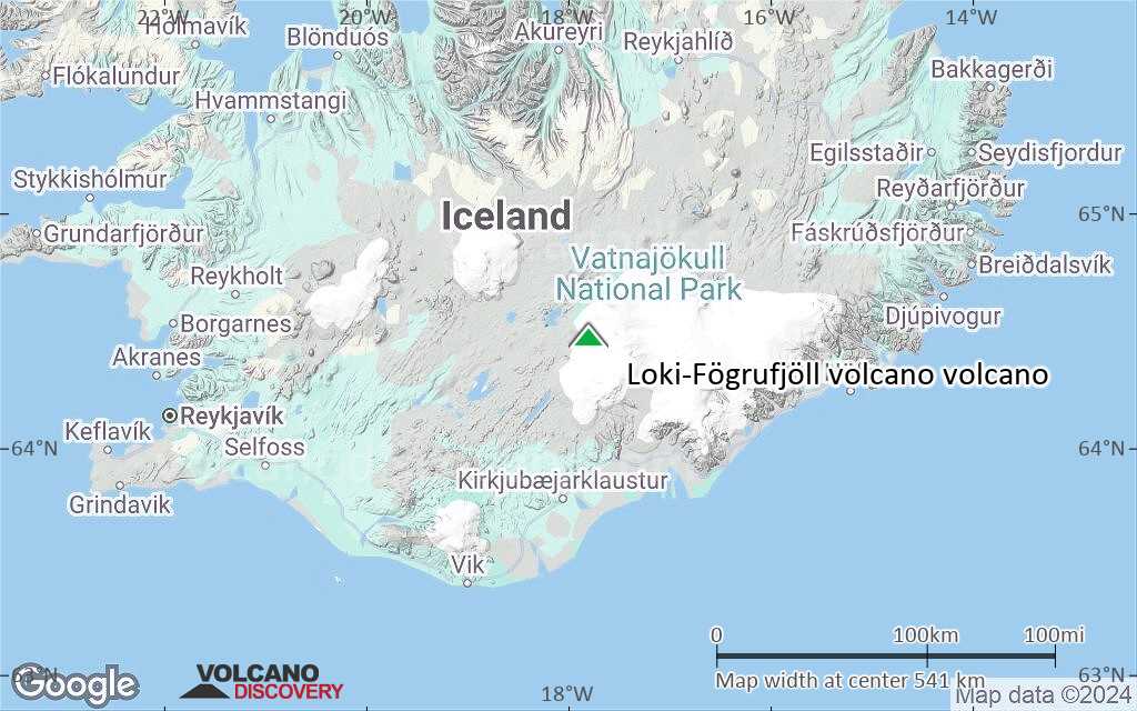 Loki-Fögrufjöll Volcano Volcano, Iceland - Facts & Information ...