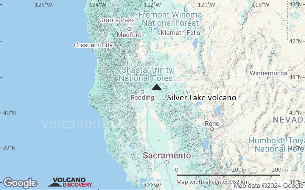 Silver Lake Volcano, California (Canada and USA (mainland)) - Facts ...