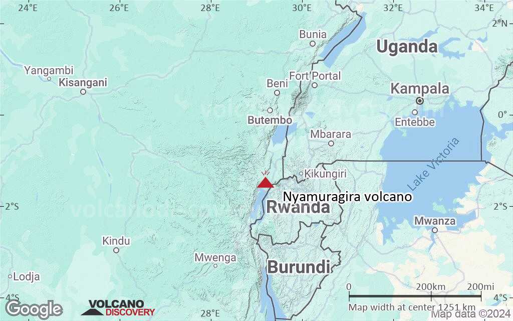 Nyamuragira Volcano, D.R.Kongo (Africa) - Facts & Information ...
