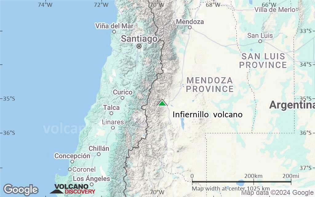 Infiernillo Volcano, Argentina - facts & information | VolcanoAdventures