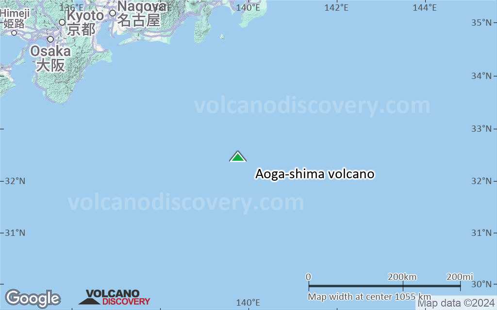 Aoga-shima Volcano, Izu Islands (Japan) - Facts & Information ...