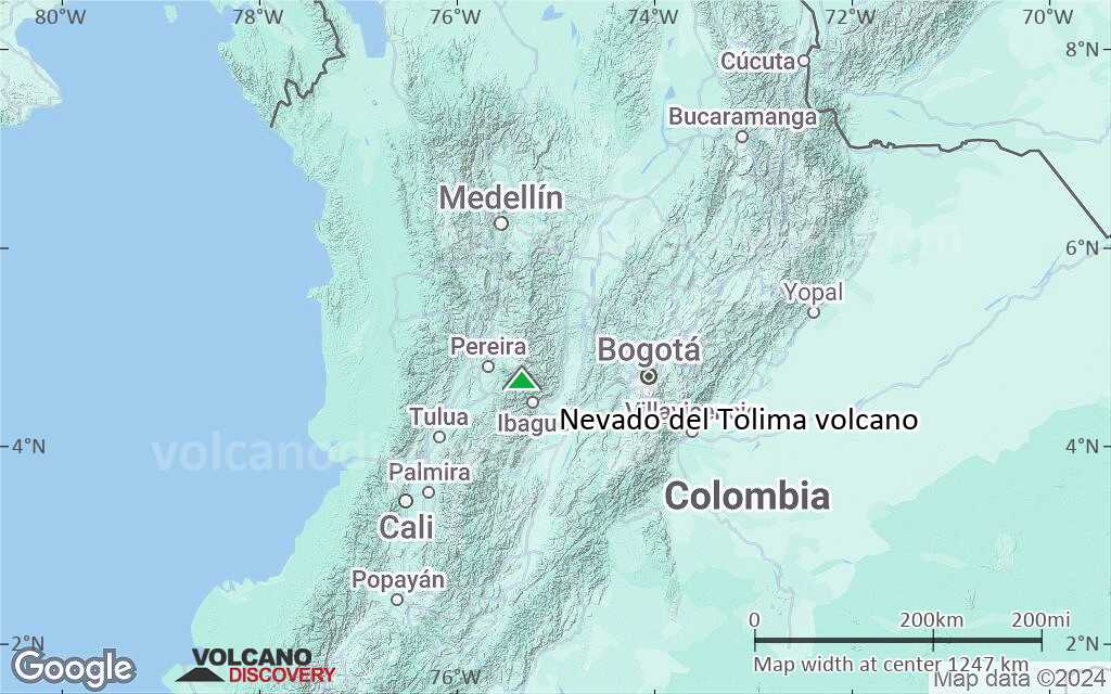 Séismes aujourd'hui: derniers tremblements de terre près du volcan ...