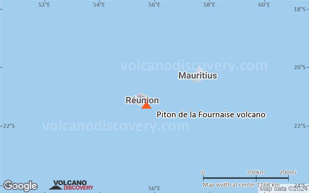 Piton de la Fournaise Volcan, - Infos | VolcanoAdventures