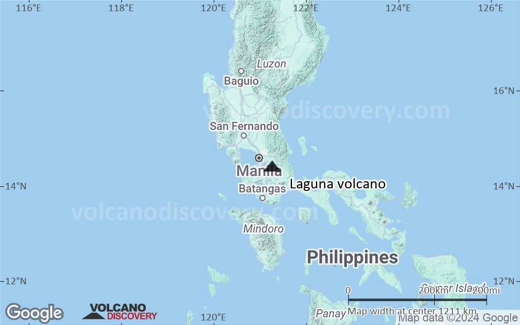 Laguna Vulkan, Luzon Island (Philippines) - Information | VolcanoAdventures