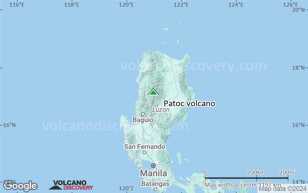 Patoc Volcano, Luzon Island (Philippines) - facts & information ...