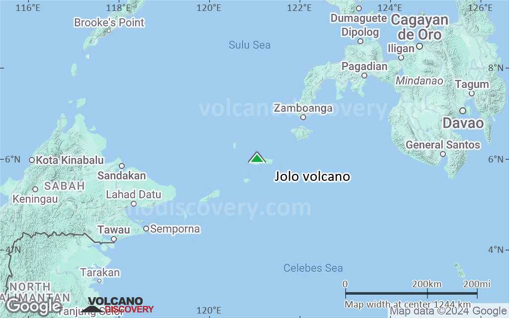 Jolo Volcano, Sulu Islands (Philippines) - Facts & Information ...
