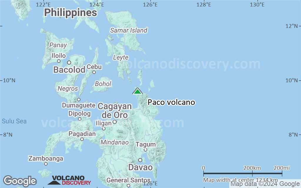 Paco Vulkan, Mindanao (Philippines) - Information | VolcanoAdventures