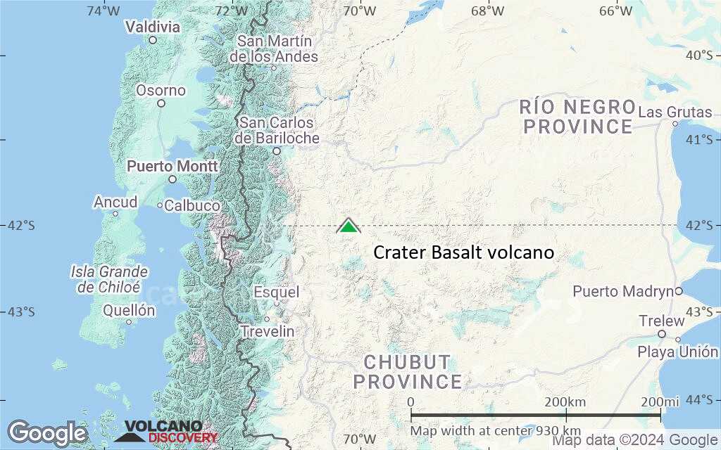 Crater Basalt Volcan, Argentine - Infos | VolcanoAdventures