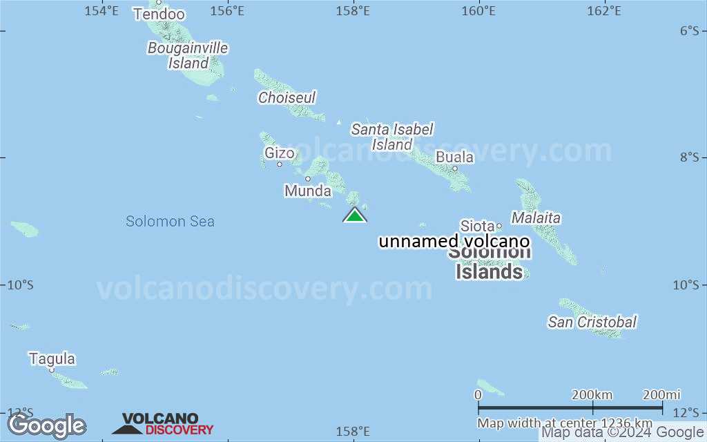 unnamed Volcan, Western Province, Solomon Islands - Infos ...