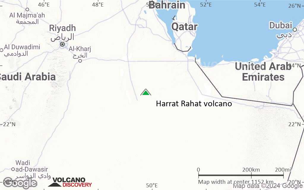 Harrat Rahat Volcan, western Saudi Arabia - Infos | VolcanoAdventures