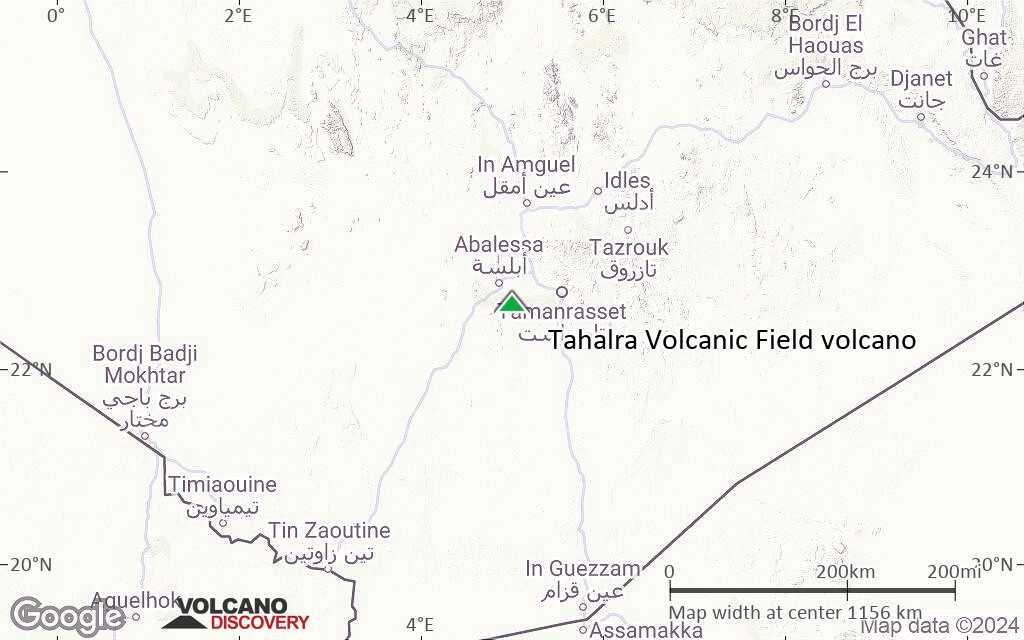 Tahalra Volcanic Field Vulkan, Algeria - Information | VolcanoAdventures
