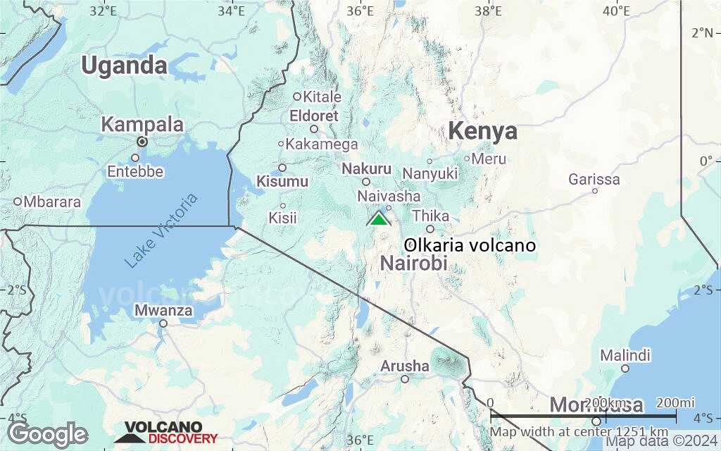Olkaria Vulkan, Kenya - Information | VolcanoAdventures