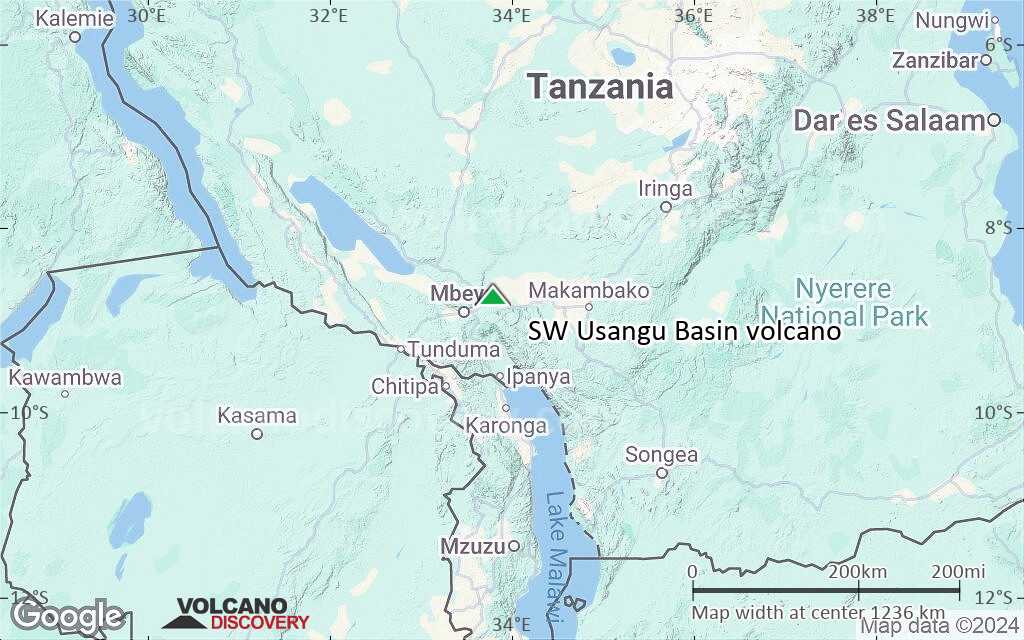 SW Usangu Basin Vulkan, Tanzania - Information | VolcanoAdventures