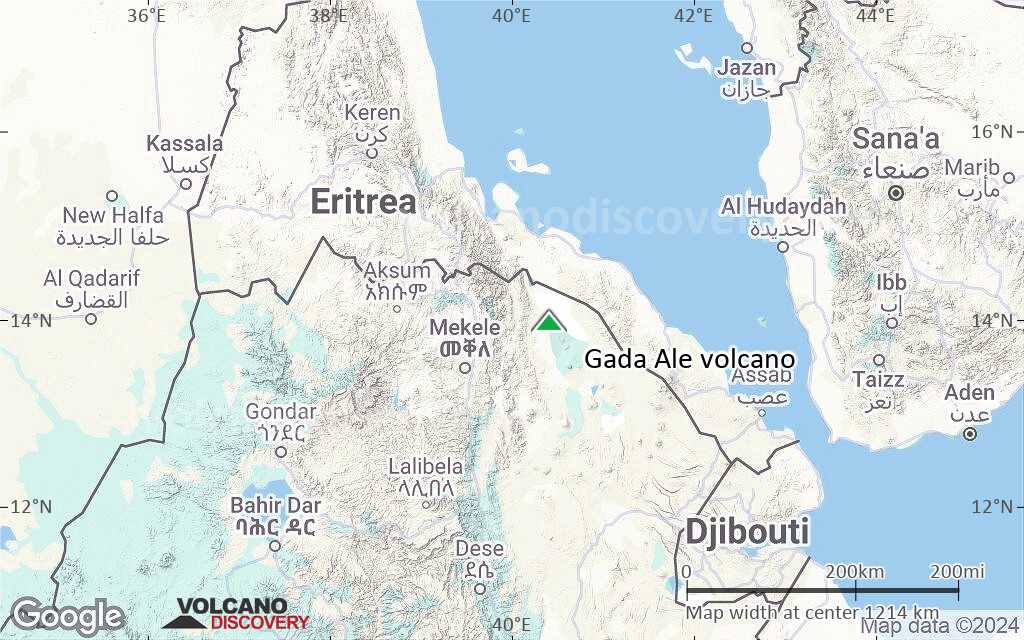 Gada Ale Volcano, Ethiopia - Facts & Information | VolcanoDiscovery