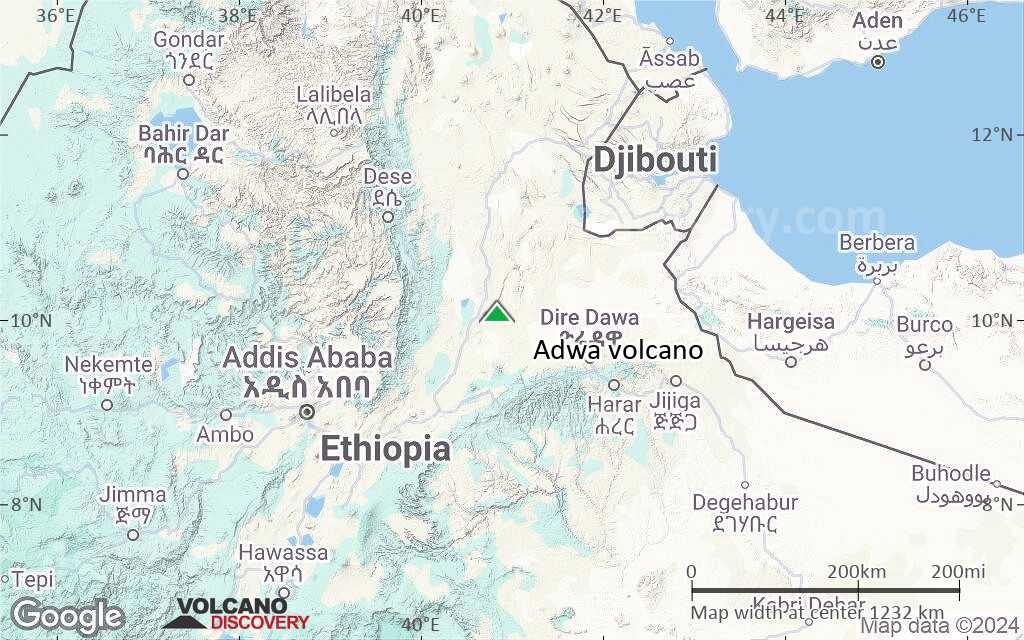 Adwa Volcano, Ethiopia - facts & information | VolcanoAdventures