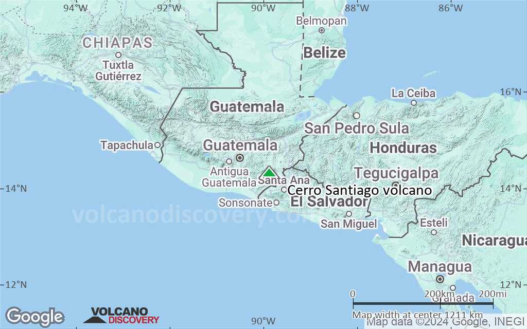 Cerro Santiago Volcan, Guatemala - Infos | VolcanoAdventures