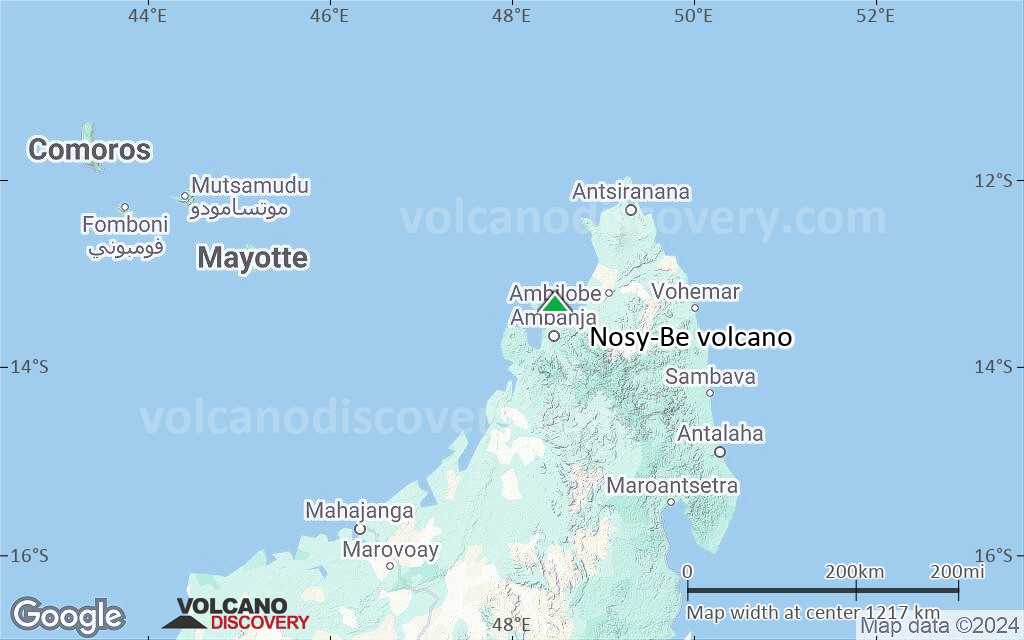 Nosy-Be Vulkan, Madagascar - Information | VolcanoDiscovery