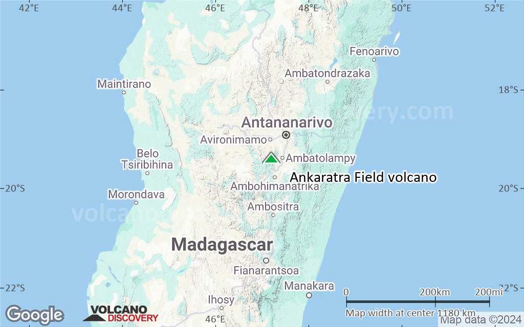 Ankaratra Field Volcano, Madagascar - facts & information ...