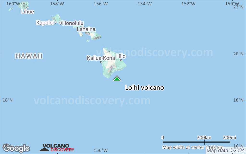 éruptions Du Volcan Loihi