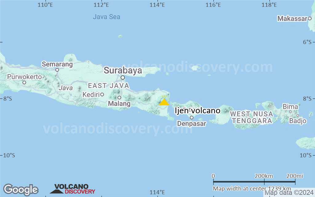 Ijen Volcano, East Java (Indonesia) - Facts & Information ...