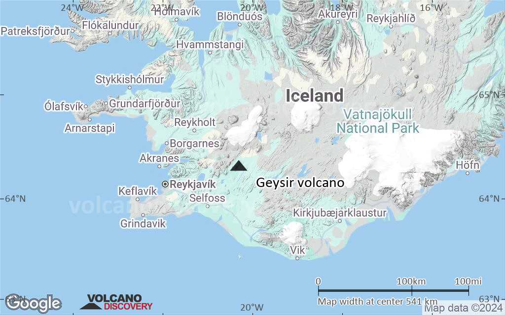 Geysir Volcan, Southwestern Iceland - Infos | VolcanoAdventures