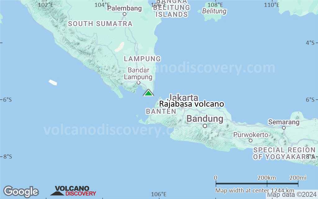 Rajabasa Volcan, Sumatra (Indonésie) - Infos | VolcanoAdventures