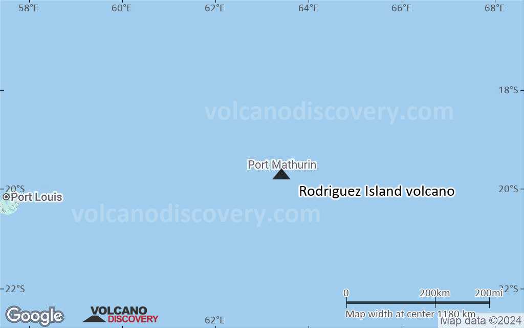 Rodriguez Island volcano (Mauritius) facts & information ...