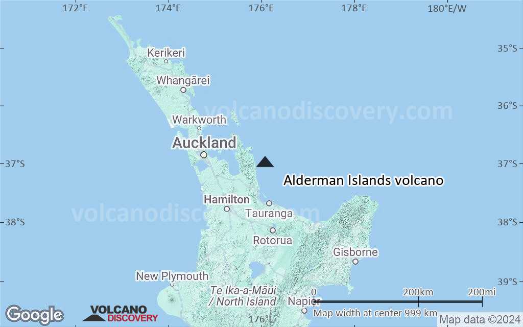 Alderman Islands volcano (New Zealand) facts & information ...
