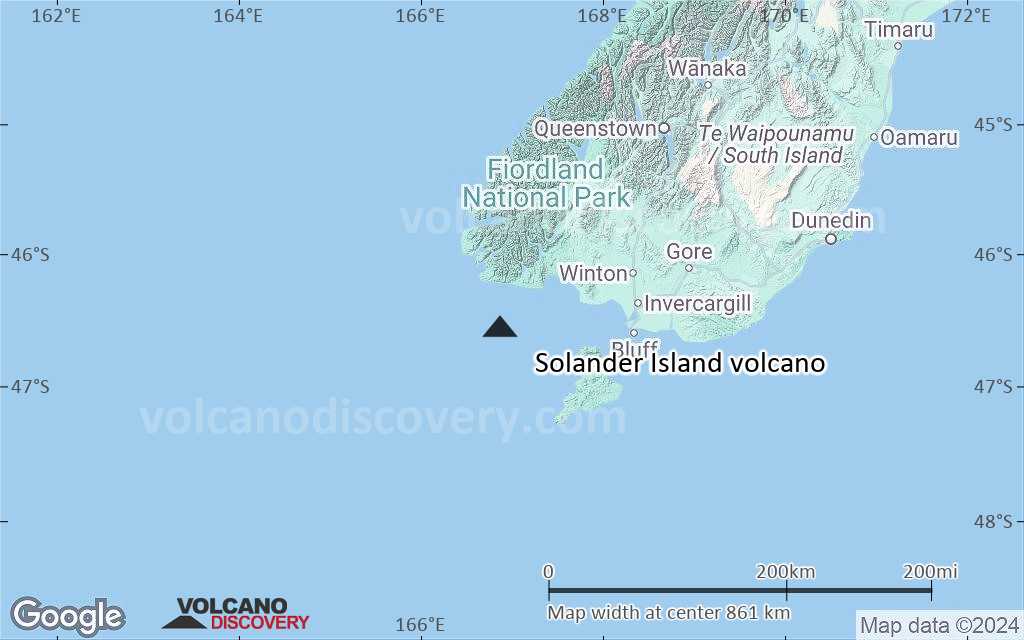 Solander Island volcano (New Zealand) facts & information ...