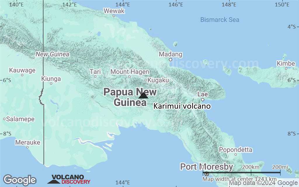Karimui volcano (Papua New Guinea) facts & information | VolcanoDiscovery