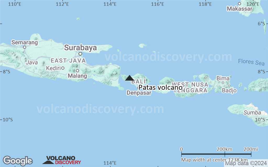 Patas volcano (Indonesia) facts & information | VolcanoAdventures