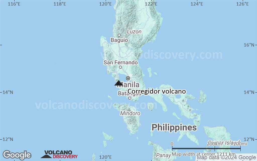 Corregidor volcano (Philippines) facts & information | VolcanoAdventures
