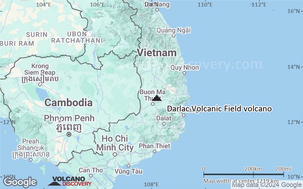 Darlac Volcanic Field volcano (Vietnam) facts & information ...