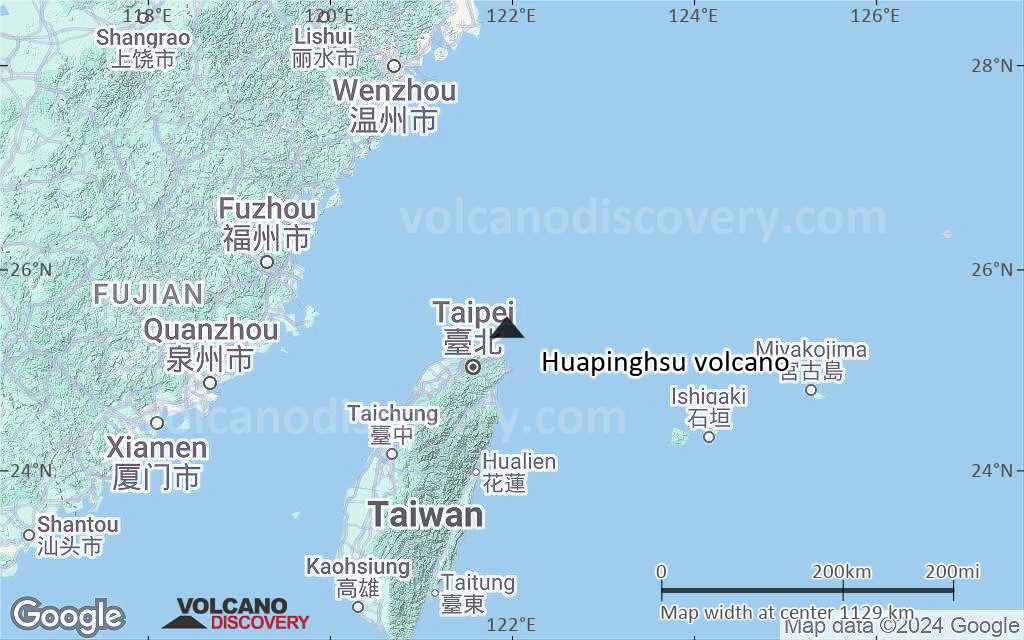 Huapinghsu volcano (Taiwan) facts & information | VolcanoAdventures