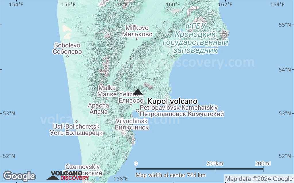 Kupol volcano (Kamchatka Peninsula, Russia) facts & information ...
