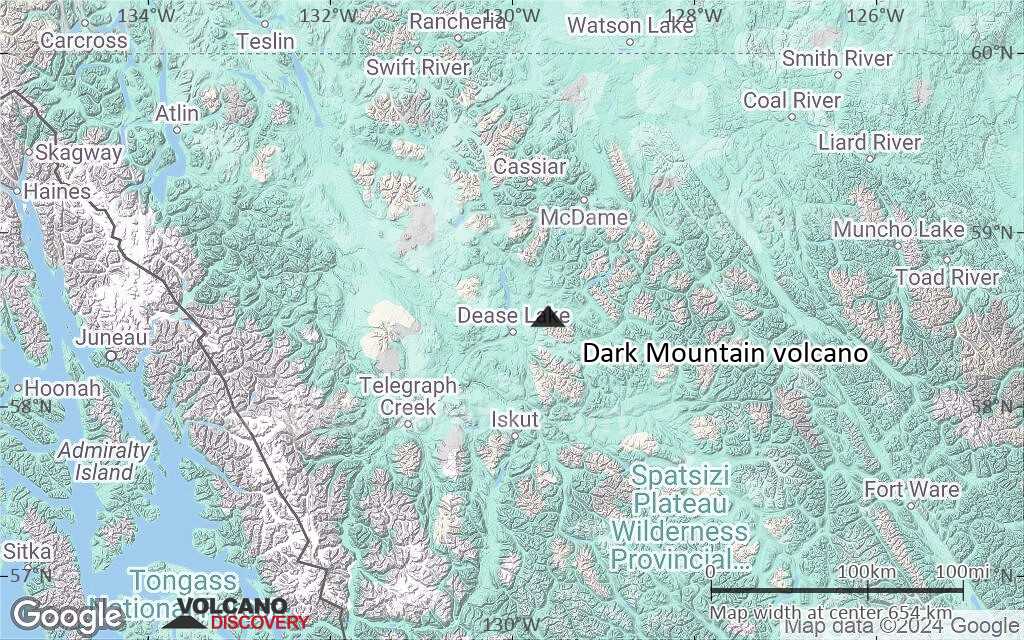 Dark Mountain volcano (Canada) facts & information | VolcanoAdventures