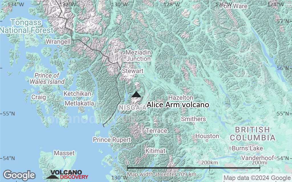 Alice Arm volcano (Canada) facts & information | VolcanoAdventures