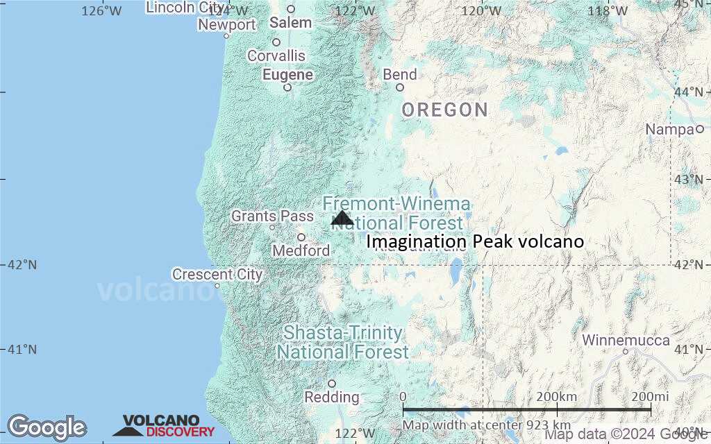 Imagination Peak volcano (Oregon, United States) facts & information ...