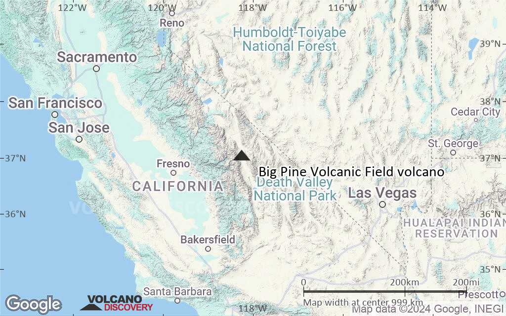 Volcano California Map Lassen Volcanic National Park's Threat A