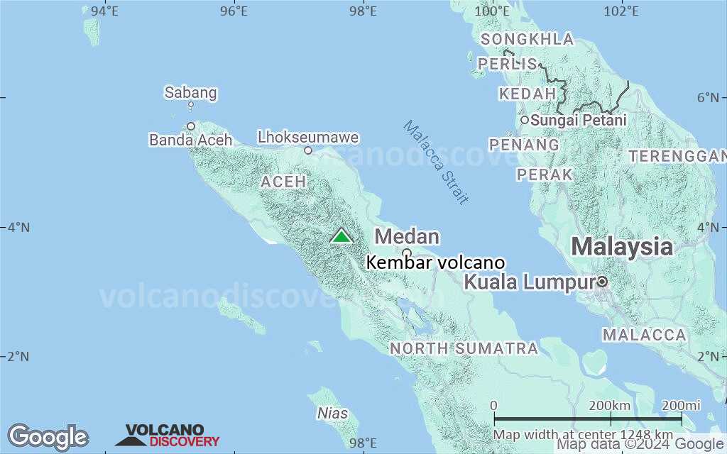 Kembar Volcan, Sumatra (Indonésie) - Infos | VolcanoAdventures