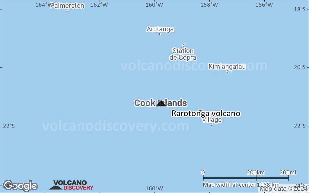Rarotonga volcano (Cook Islands, New Zealand) facts & information ...